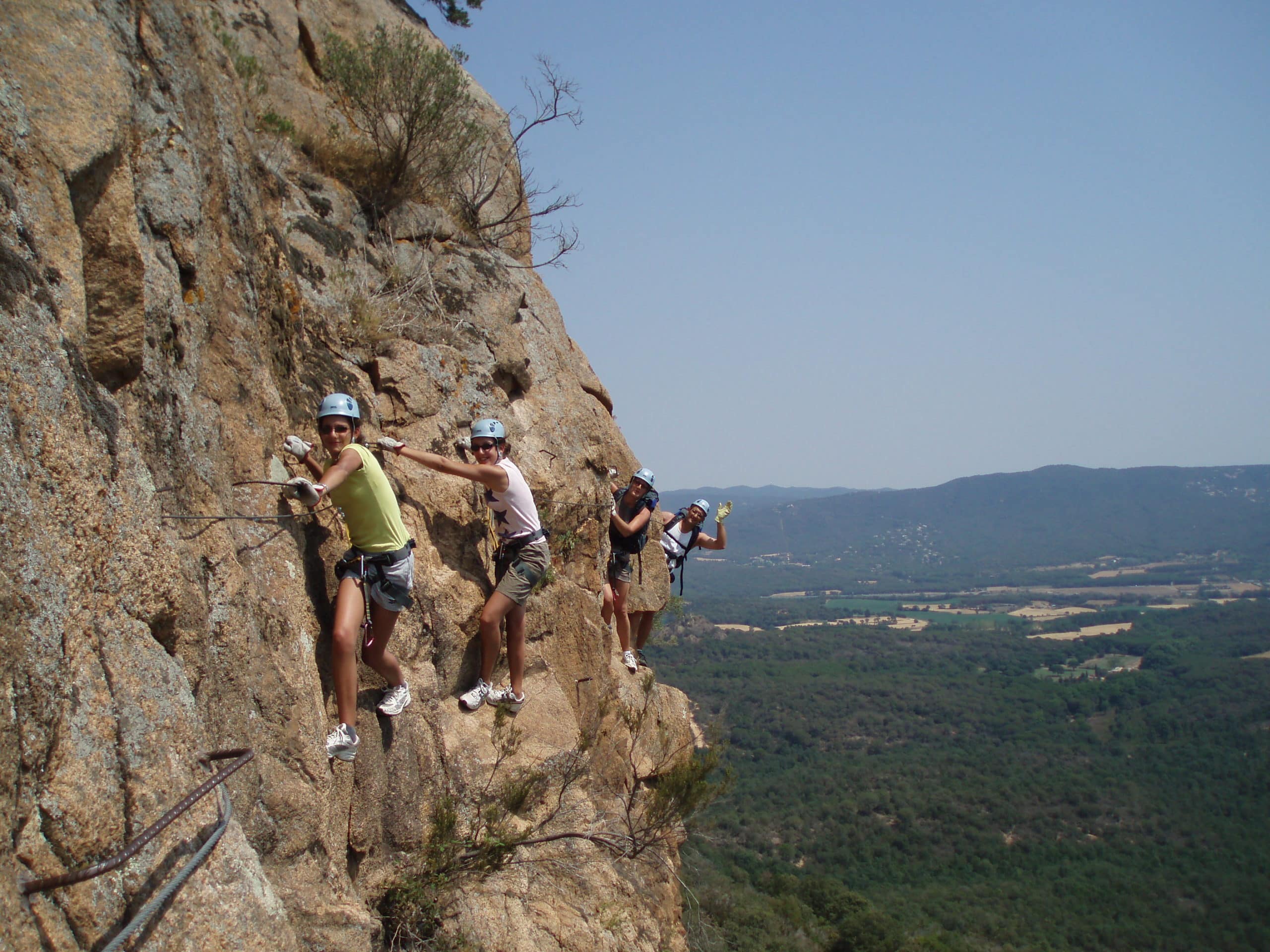 Via ferrata Espagne