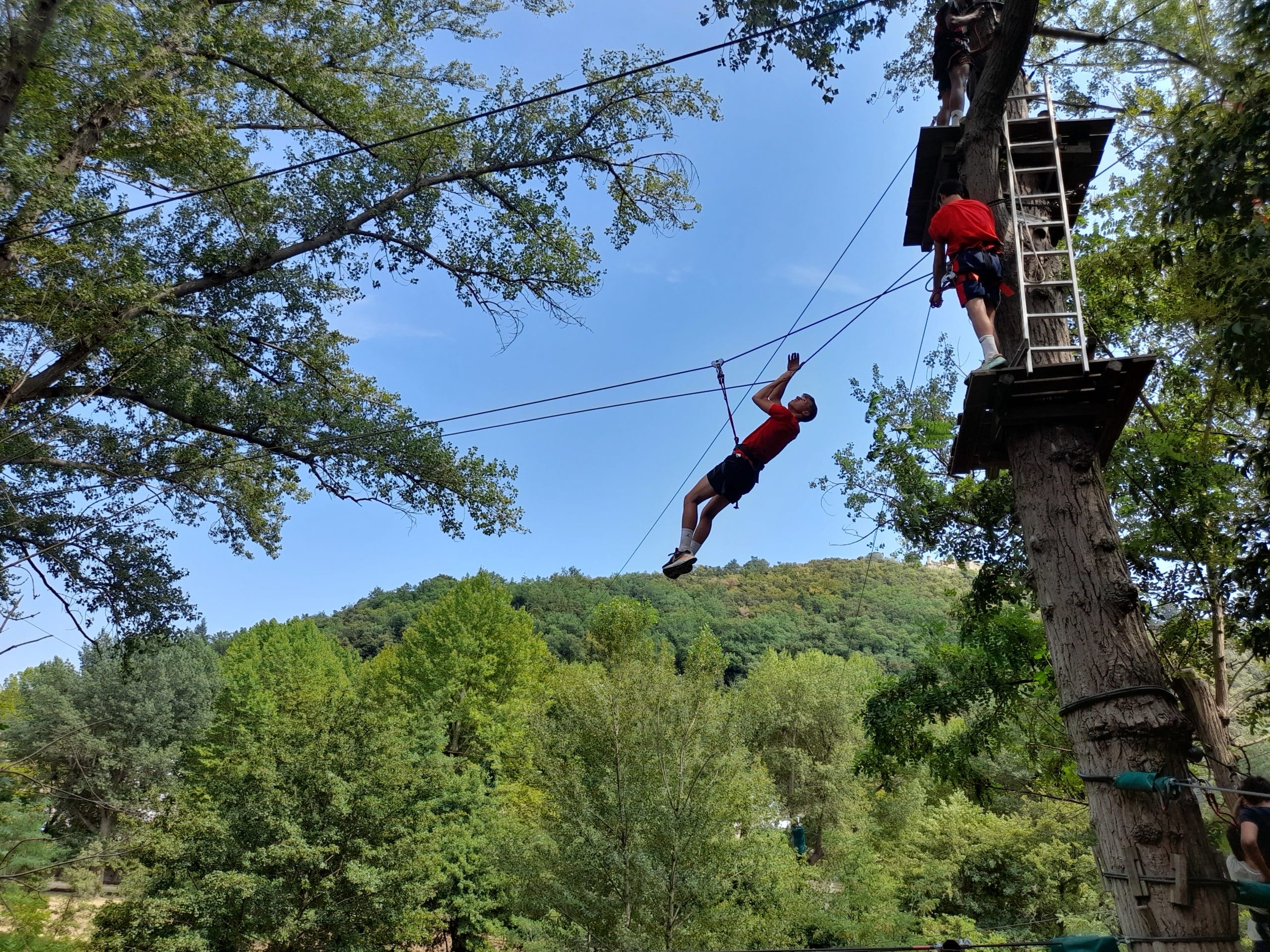 parc aventure pyrénées